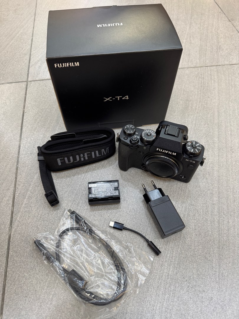 Fujifilm X-T4 Body [shutter count 7966] xt4, Photography, Cameras on ...