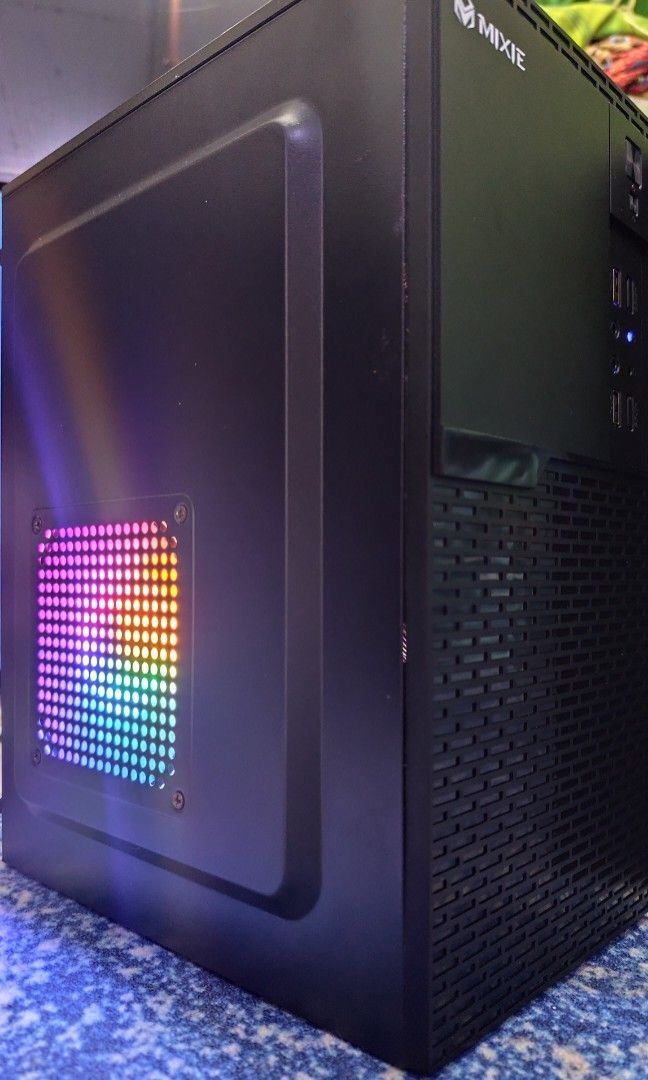 Fullset Bajet Gaming PC Intel 3rd Gen 4c8t, Computers & Tech, Desktops ...