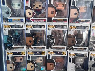 Funko Pop! Vinyl Figures - Godzilla, Jack Skellington, Iron Hammer ...