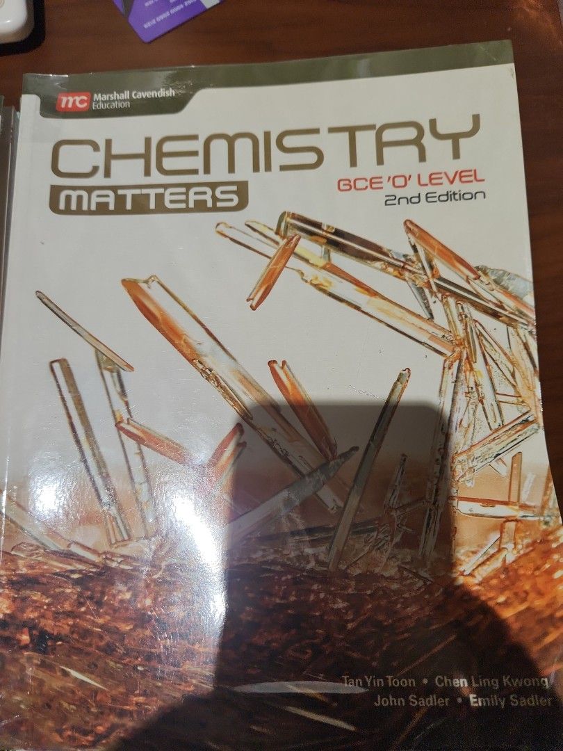 GCE 'O' Level Chemistry & Physics Matters, Hobbies & Toys, Books ...
