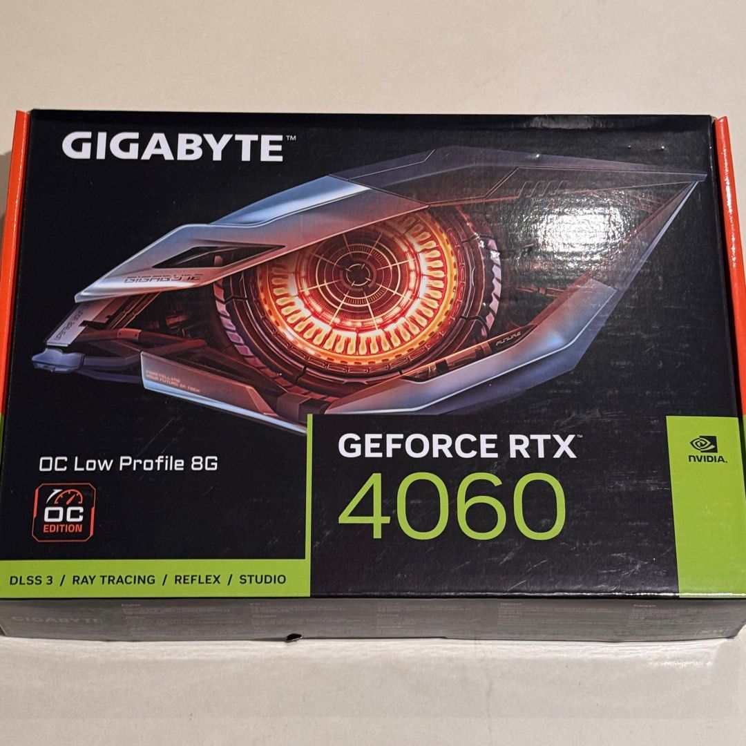 GeForce RTX 4060 OC Low Profile 8GB, Computers & Tech, Parts ...