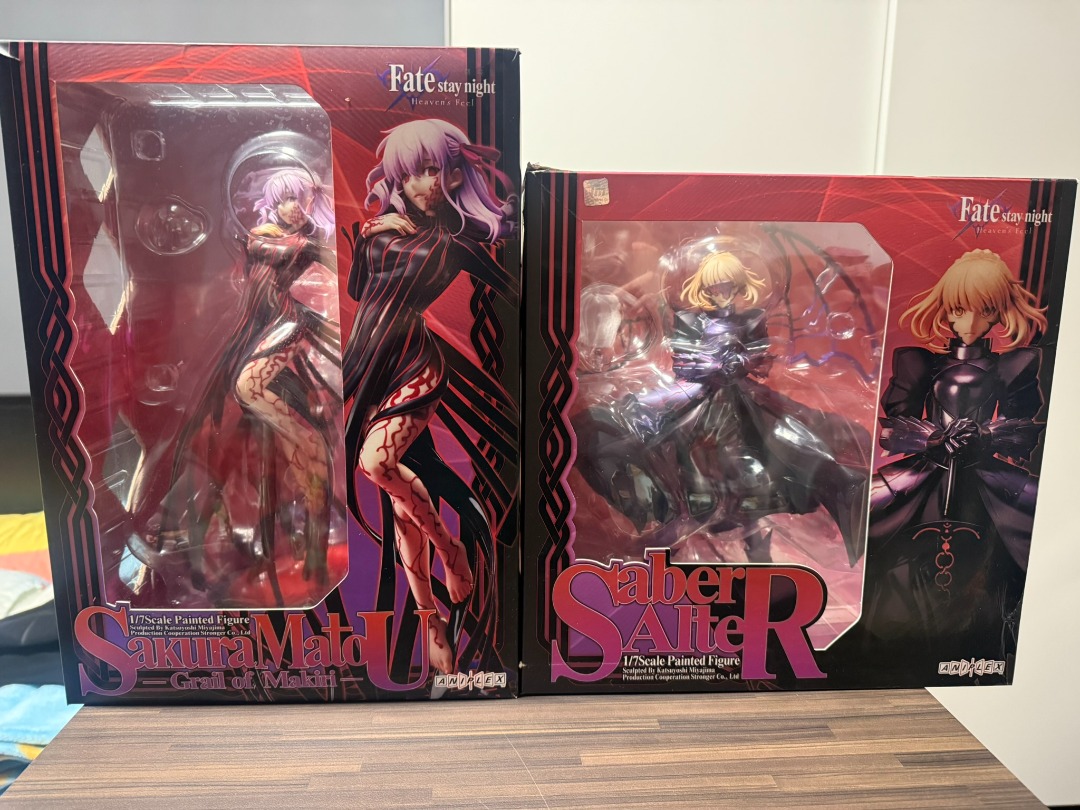 Gekijouban Fate/stay Night Heaven's Feel ~ II. Lost Butterfly - Saber ...