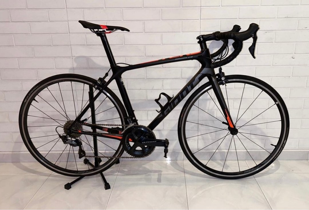 GIANT TCR ADVANCED 1 (2019) Ultegra R8000 groupset, Sports Equipment ...