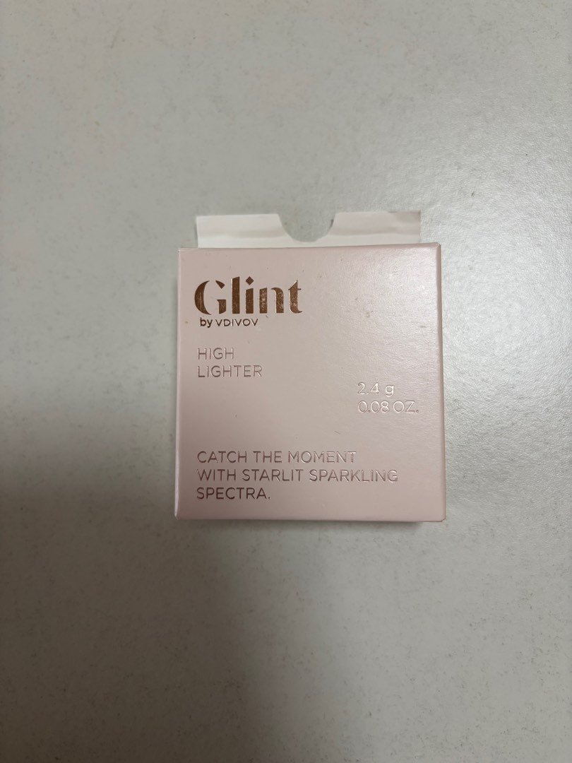 Glint Highlighter - 02 Diamond Veil, Beauty & Personal Care, Face ...