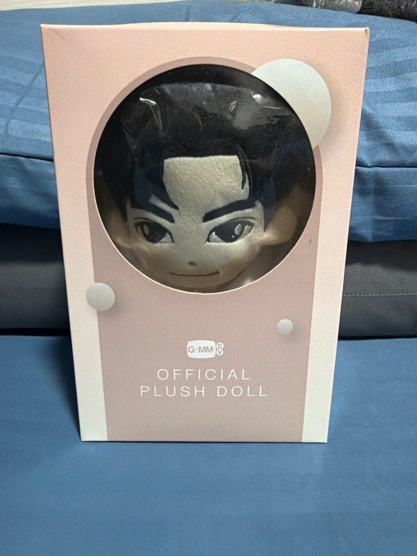 GMMTV Official Plush Doll (Gemini), Hobbies & Toys, Memorabilia ...