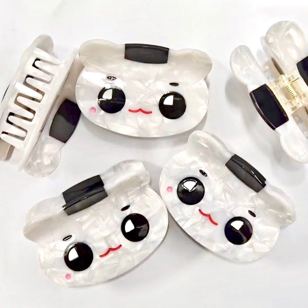 (GO) TAEYONG TYONGYA ONIGIRI HAIR CLAW, Hobbies & Toys, Memorabilia ...