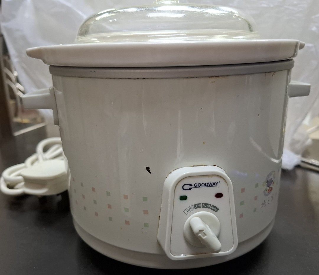 Goodway GSC-15A 電燉鍋, 家庭電器, 廚房電器, 鍋具 - Carousell