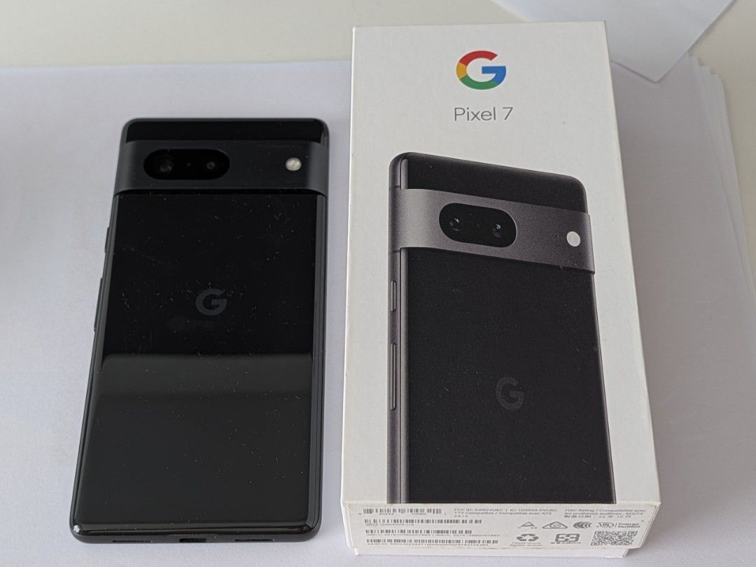 Google Pixel Pixel 7 Black 256GB, Mobile Phones & Gadgets, Mobile ...