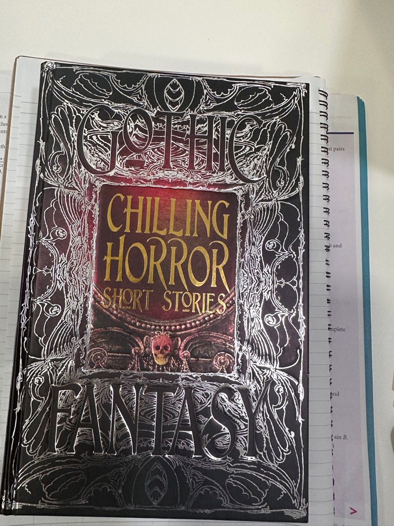 Gothic Fantasy: Chilling Horror Short Stories, Hobbies & Toys, Books ...