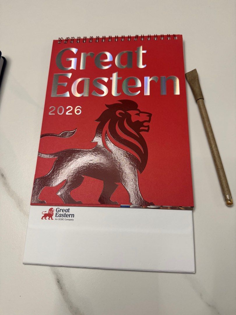 Great Eastern 2026 Calendar, Hobbies & Toys, Stationery & Craft, Other ...