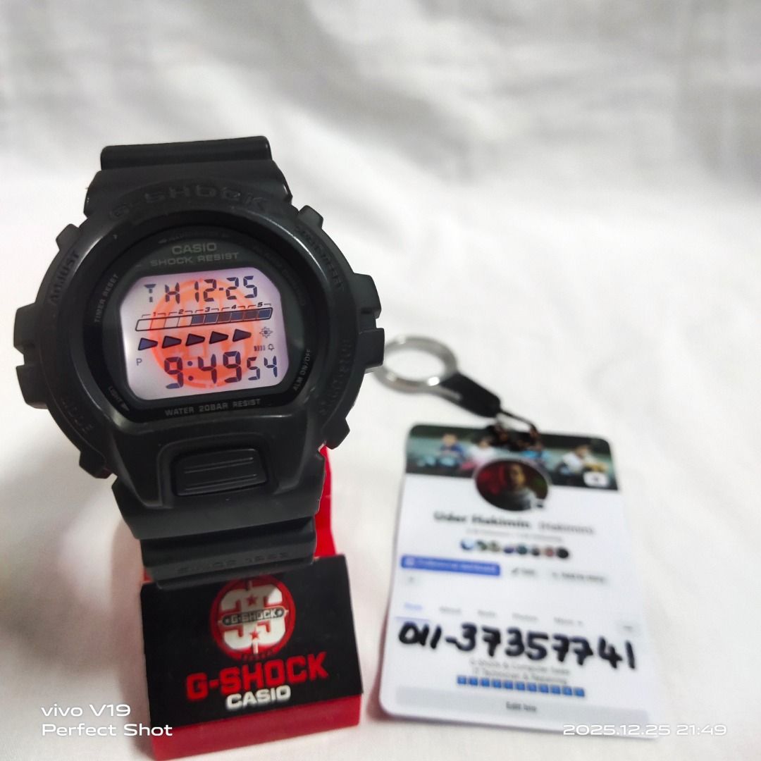 G-Shock DW6640RE 40Th Anniversary Remaster (Module 3527) Original DW ...