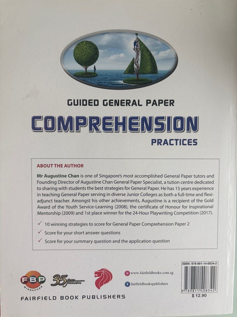 Guided General Paper Comprehension Practices Textbook, Hobbies & Toys ...