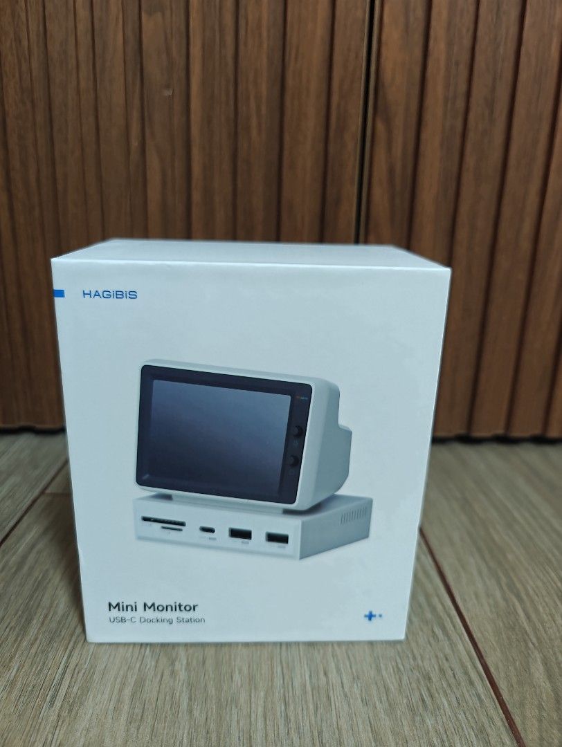 HAGIBIS Mini Monitor USB-C Docking Station, Computers & Tech, Parts ...