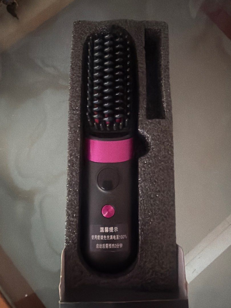 Hair Straightening Brush - New, Beauty & Personal Care, Hair Products ...