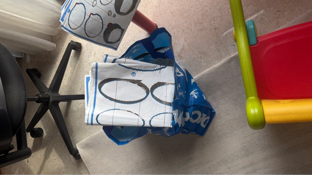 Half built Doraemon Building Block Set, Hobbies & Toys, Toys & Games on ...