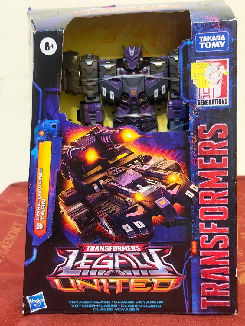 ⚠️現金面交、議價、改交易地點免問已讀不回⚠️全新HASBRO孩之寶TAKARA TOMY變形金剛TRANSFORMERS COMIC ...