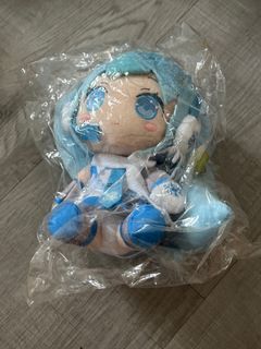 Hatsune Miku Plushie, Hobbies & Toys, Toys & Games on Carousell