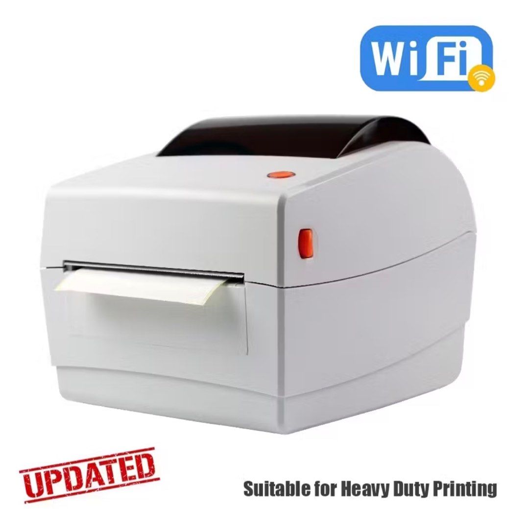 Heavy Duty Label Printer with WiFi, Computers & Tech, Printers ...