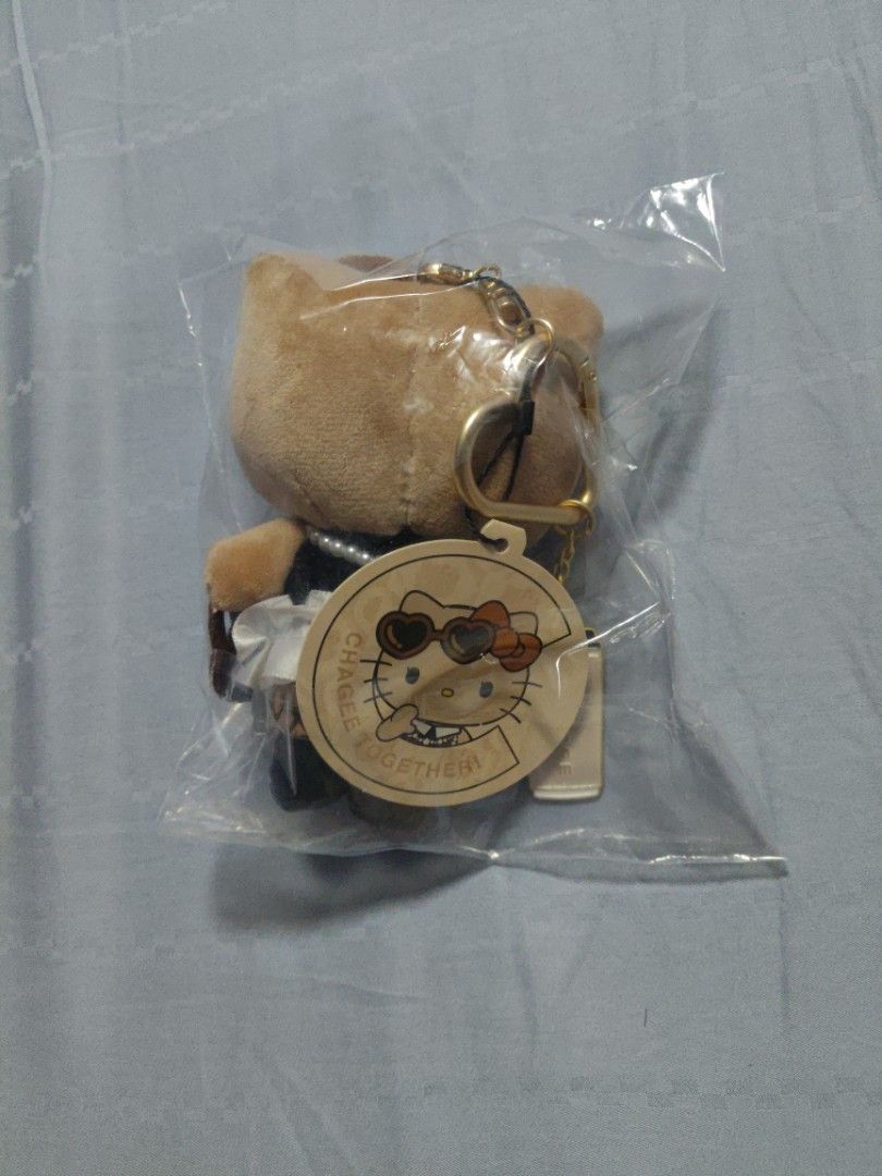 Hello kitty chagee plushie keychain, Hobbies & Toys, Memorabilia ...