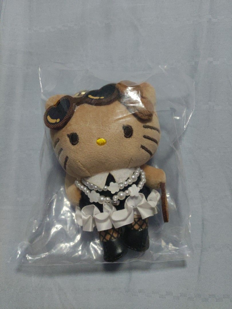 Hello kitty chagee plushie keychain, Hobbies & Toys, Memorabilia ...