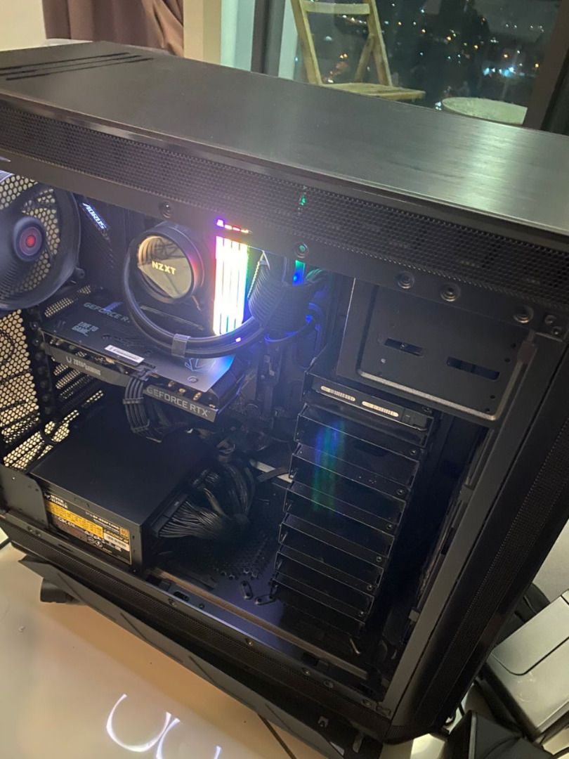 High-End Workstation PC - 96GB RAM RTX3060 i5-12600KF - Gaming/Content ...
