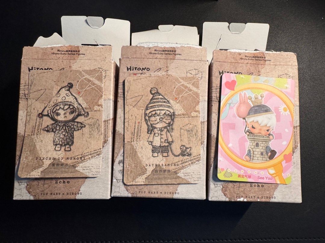 Hirono Echo Series Blind Box Figures, Hobbies & Toys, Toys & Games on ...