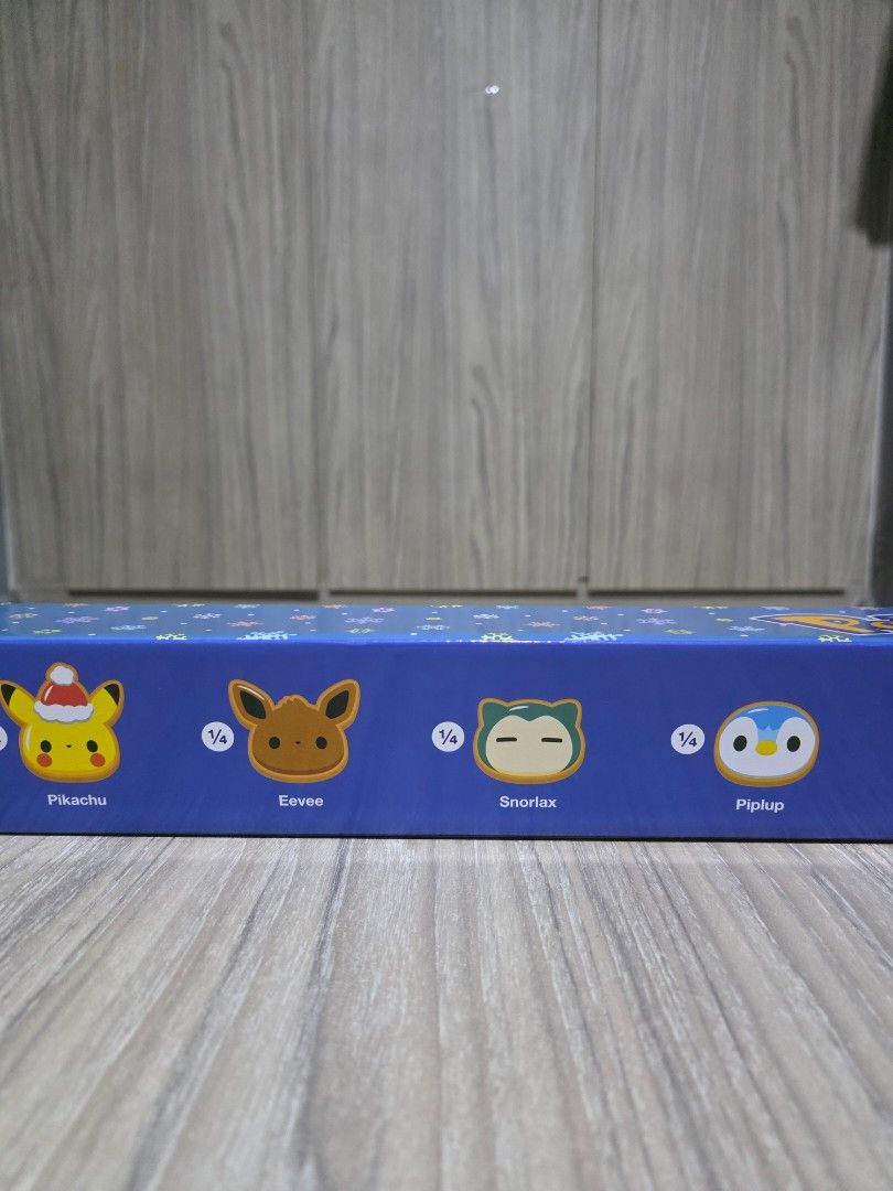 Holiday edition Pokemon rug. (Confirm Evee), Furniture & Home Living ...