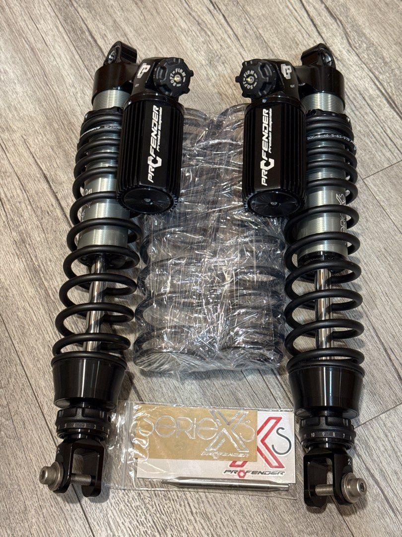 Honda ADV 150/160 ProFender rear suspension, Motorcycles, Motorcycle ...