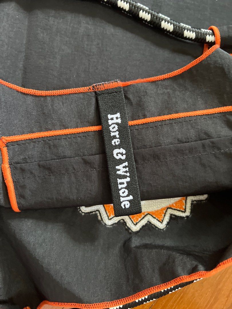 Hore & Whole Black Tote Bag, Women's Fashion, Bags & Wallets, Tote Bags ...