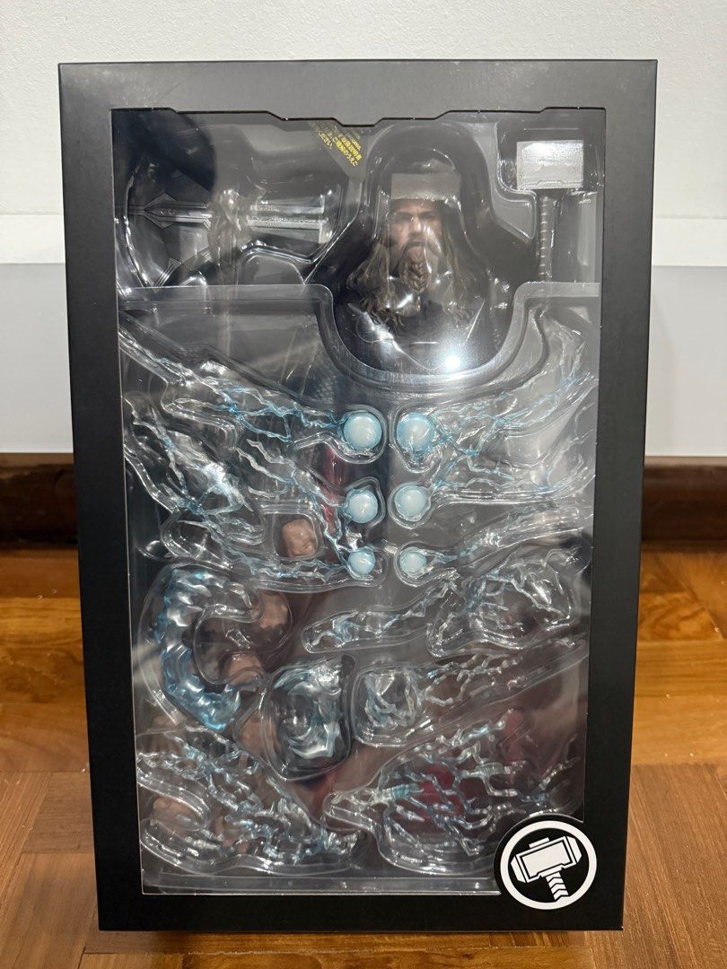 Hot Toys Avengers: Endgame Thor 1/6 Scale Figure, Hobbies & Toys, Toys ...