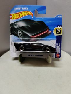 Hot Wheels Knight Rider K.I.T.T. Concept, Hobbies & Toys, Toys & Games ...