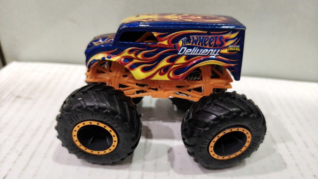 Hot Wheels Monster Truck Delivery, Hobbies & Toys, Toys & Games on ...