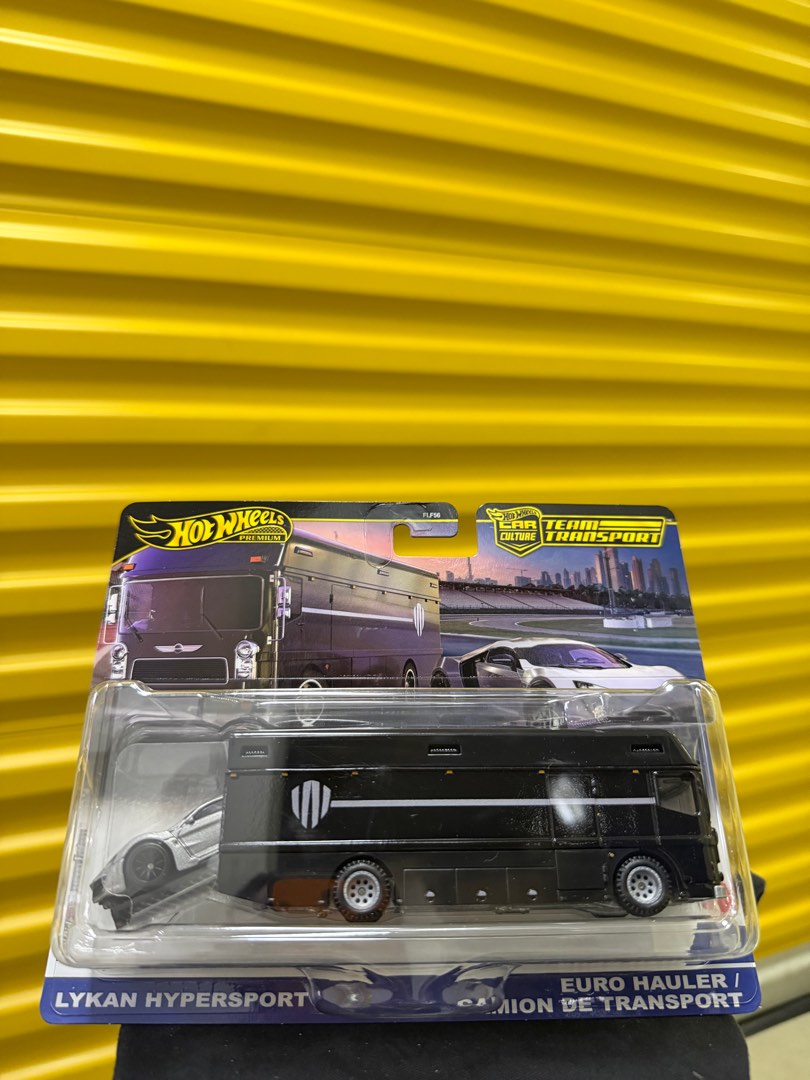 Hot Wheels Team Transport Euro Hauler Lykan Hypersport, Hobbies & Toys ...