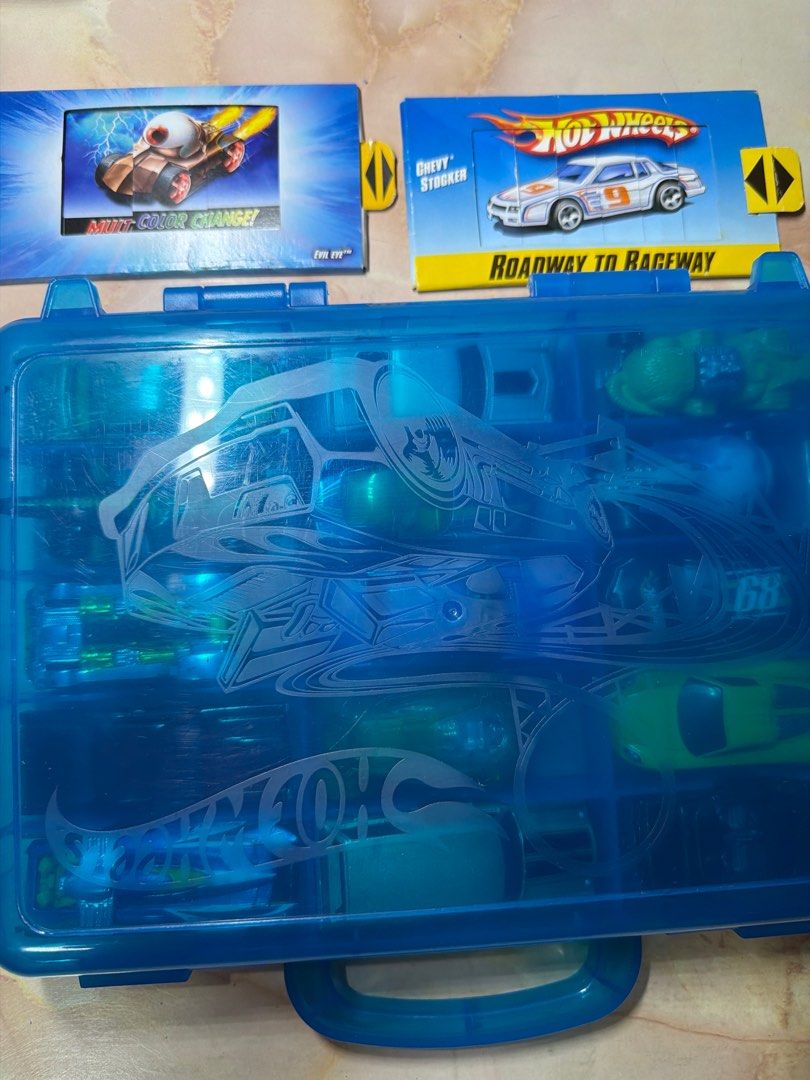 Hot Wheels Toy Car Collection with Case, Hobbies & Toys, Toys & Games ...