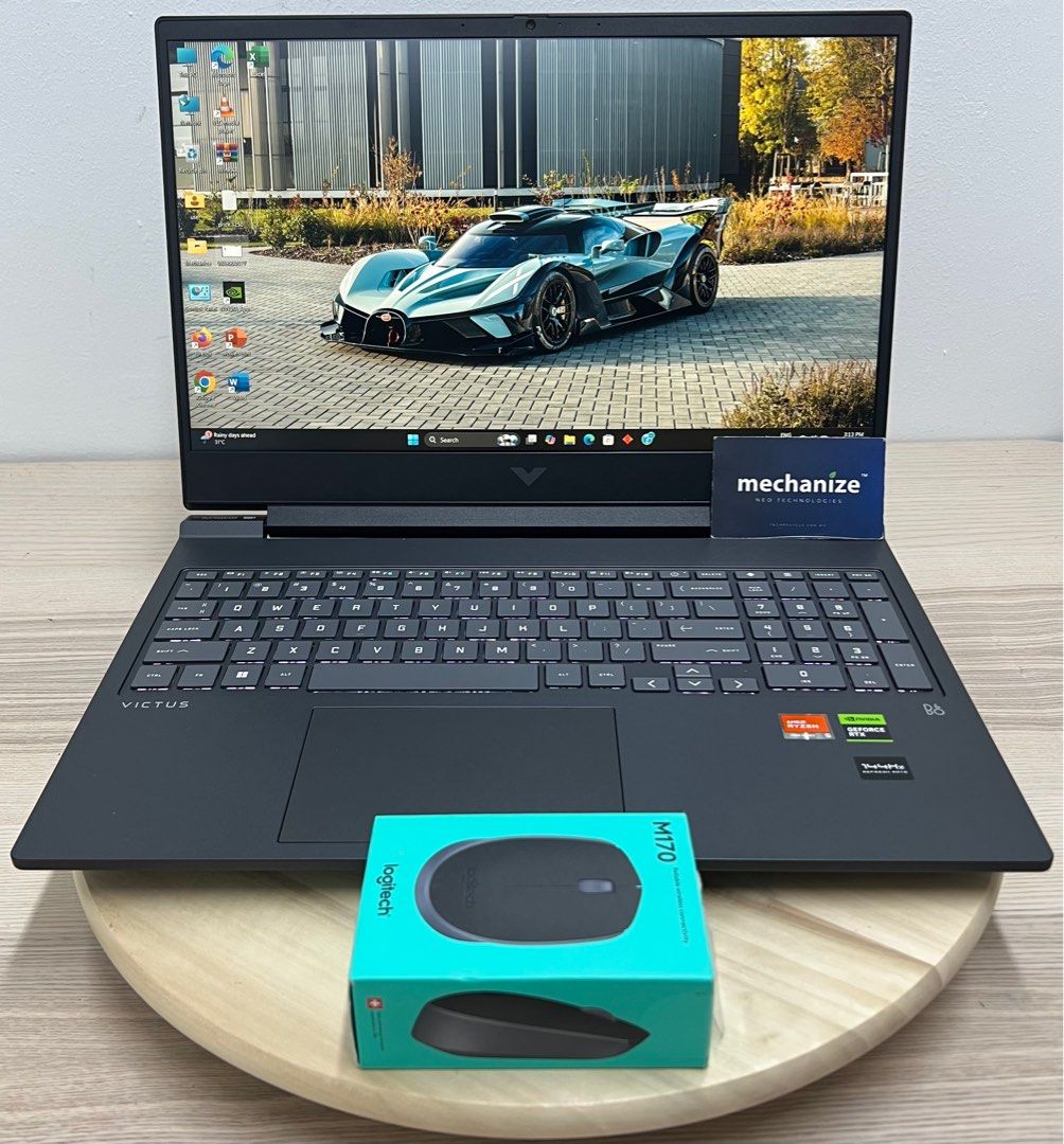 HP Victus 15 Gaming Laptop Ryzen 5 RTX 4060 In Warranty 2026, Computers ...