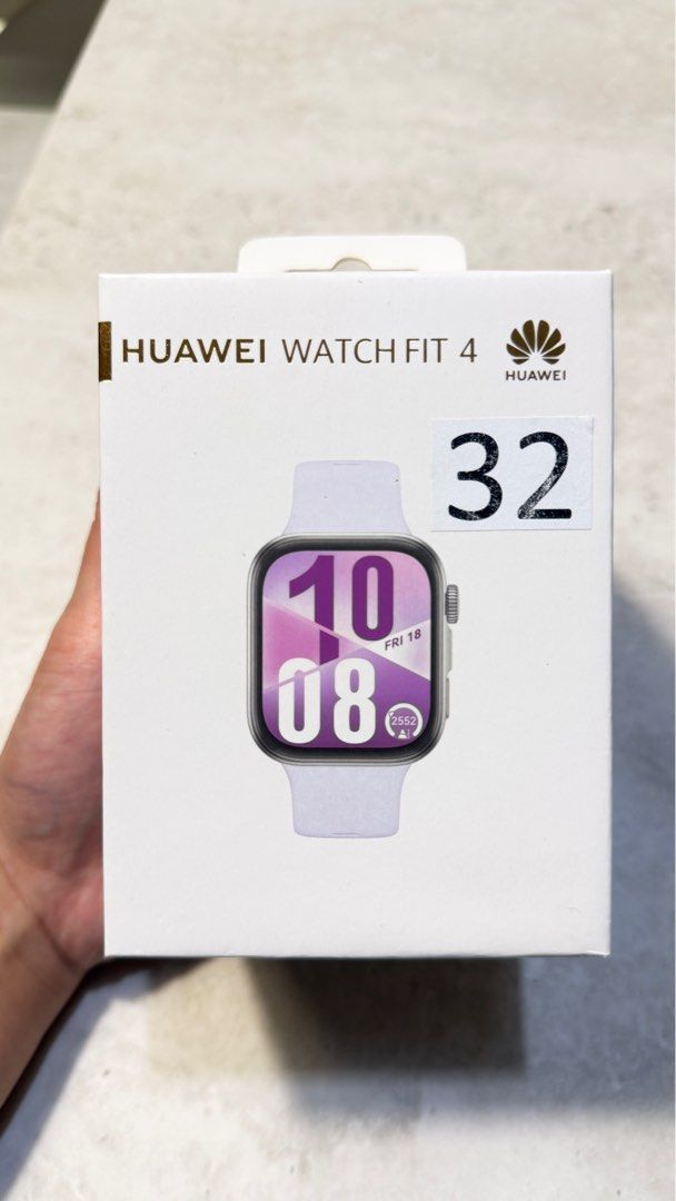 Huawei Watch Fit 4 (Purple), Mobile Phones & Gadgets, Wearables & Smart ...