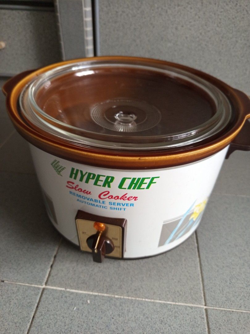 Hyper Chef Slow Cooker, TV & Home Appliances, Kitchen Appliances ...