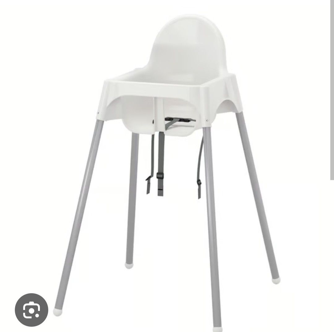 IKEA Antilop High Chair - White, Babies & Kids, Nursing & Feeding, Baby ...
