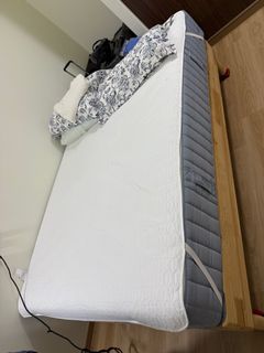Ikea Mattress, Furniture & Home Living, Furniture, Bed Frames ...