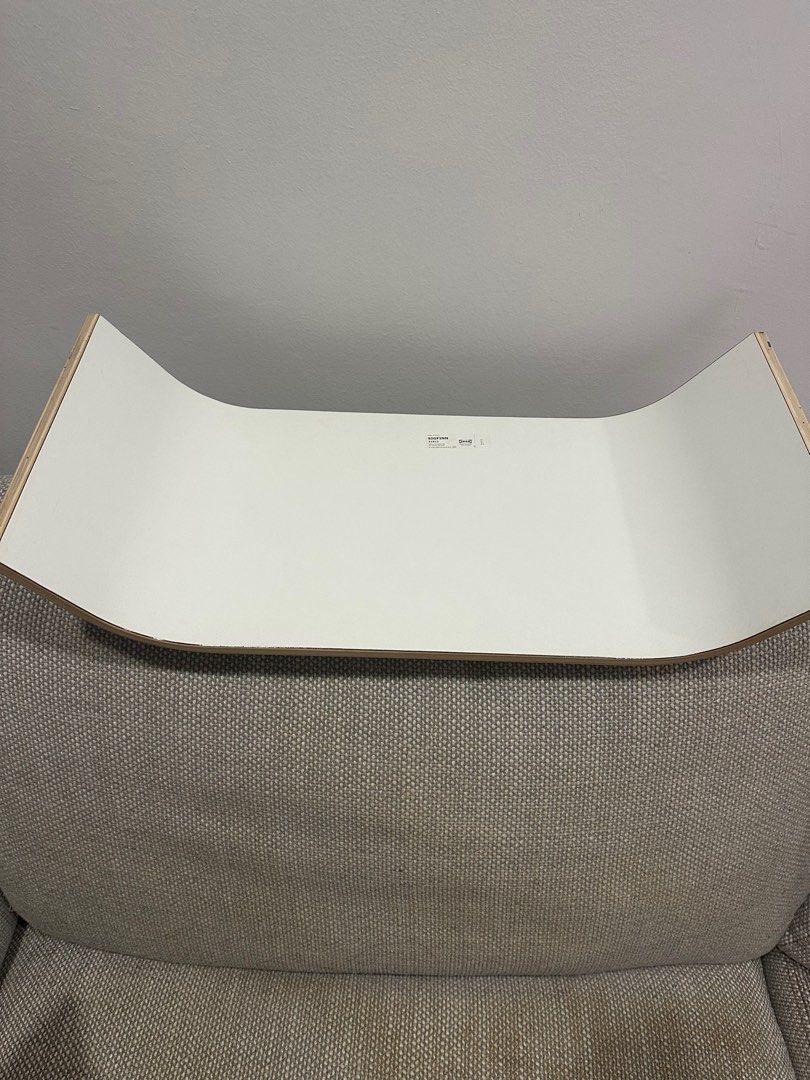 IKEA Lap Desk - White, Furniture & Home Living, Furniture, Other Home ...