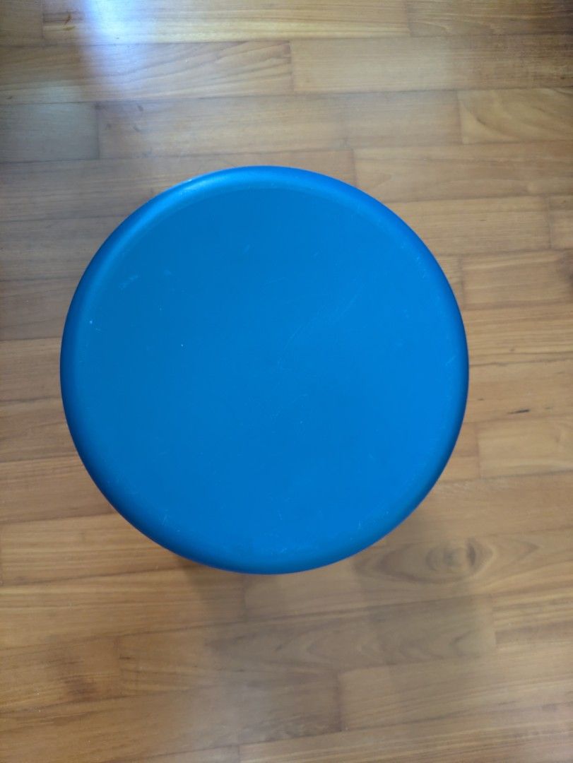 IKEA MAMMUT Children's Stool - Blue, Babies & Kids, Baby Nursery & Kids ...