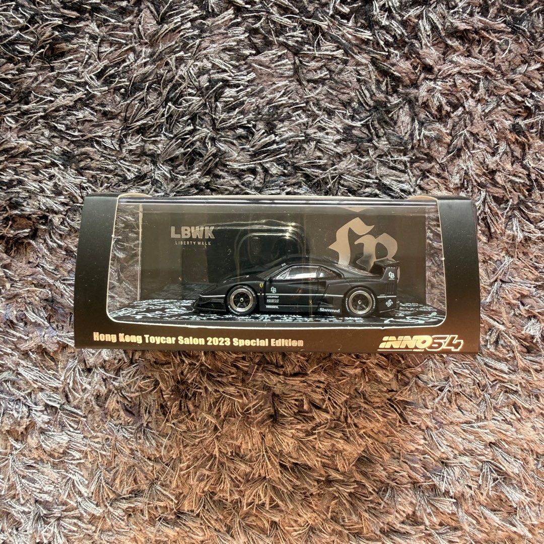 INNO 64 LBWK Liberty Walk Ferrari F40 Hong Kong Toycar Salon, Hobbies ...