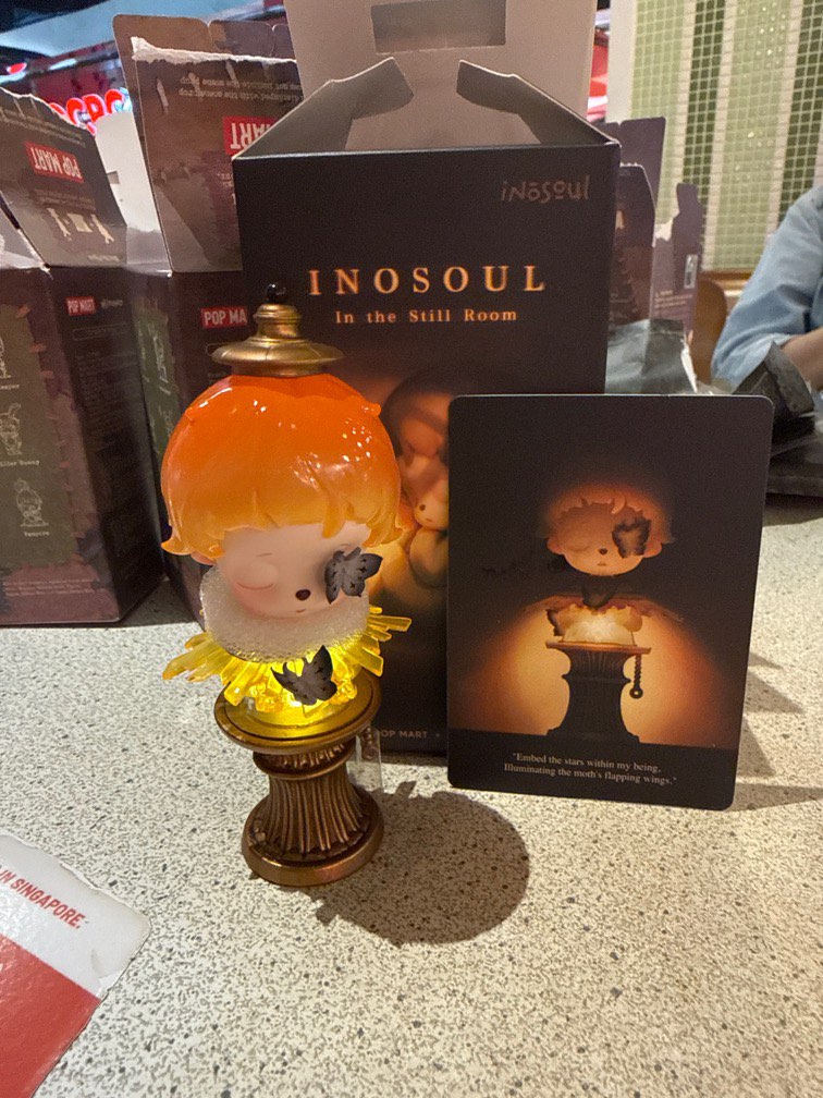 INOSOUL -In the still room series, Hobbies & Toys, Toys & Games on ...