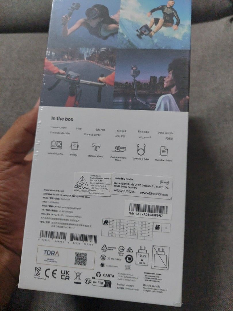 Insta360 Ace Pro Action Camera, Photography, Cameras on Carousell