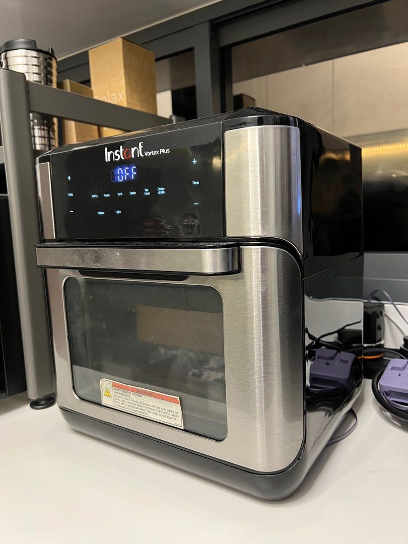 Instant Vortex Plus Air Fryer Oven, TV & Home Appliances, Kitchen ...