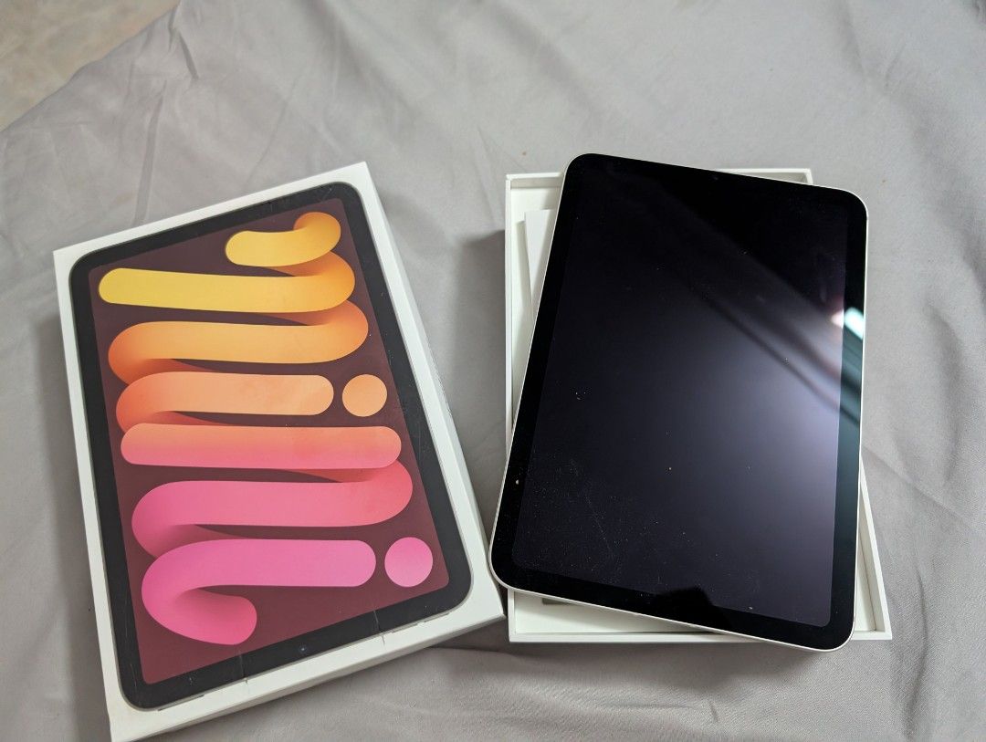 iPad mini 7th Gen A17 Pro Silver 128GB, Mobile Phones & Gadgets ...