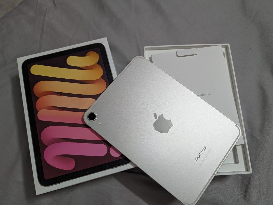iPad mini 7th Gen A17 Pro Silver 128GB, Mobile Phones & Gadgets ...