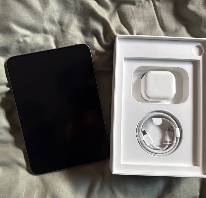 ipad mini a17 pro wifi Grey 256GB, Mobile Phones & Gadgets, Tablets ...