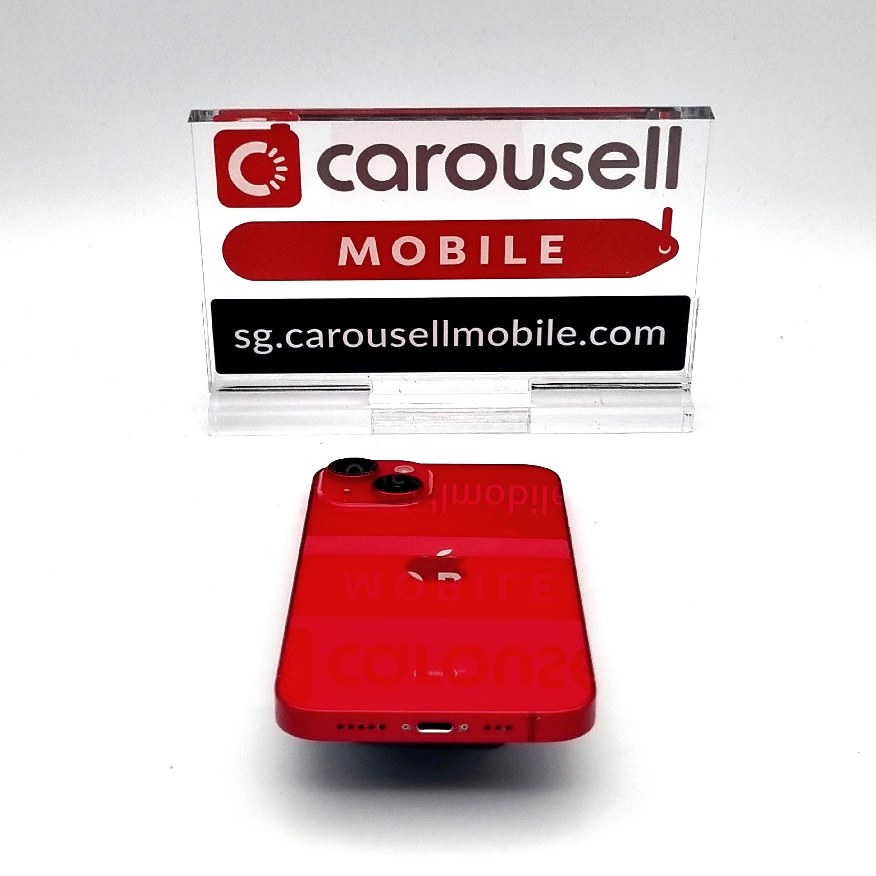 iPhone 14 Red 128GB, Mobile Phones & Gadgets, Mobile Phones, iPhone ...