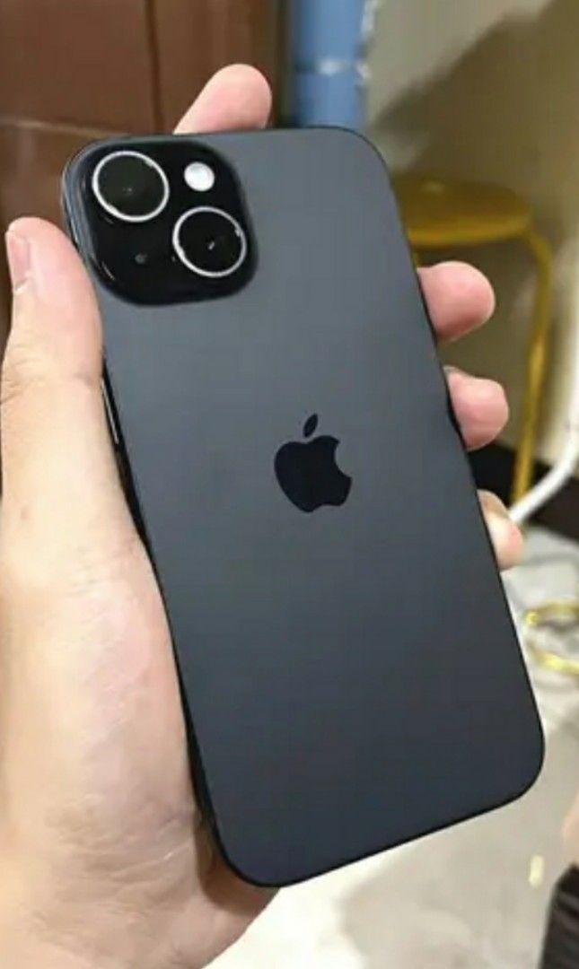 iPhone 15 128gb iBox Black, Telepon Seluler & Tablet, iPhone, iPhone 15 ...